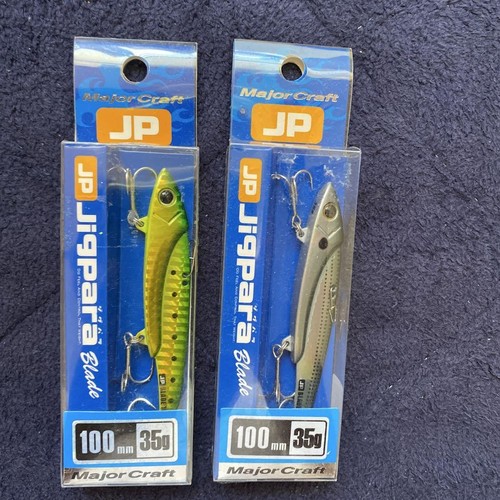 Major Craft Jig Parablade 100Mm 35G Set Of 2 | eBay