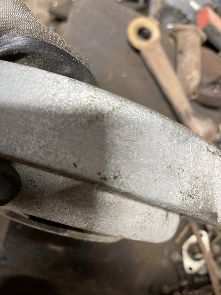 Antique Vintage Maytag Gas Engine Single Cylinder Hit Miss Flywheel And ...