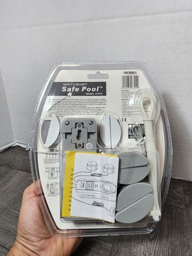 NOS Techko Model S187D Safe Pool Magnetic Sensor Entry Alarm Detector ...