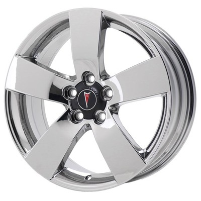 19" PONTIAC G8 PVD BRIGHT CHROME-C WHEEL RIM FACTORY OEM 6640 2008-2010 ...