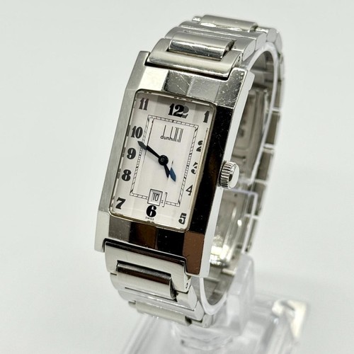 dunhill Dunhill Dunhillion Date White Dial 2-Hand Watch | eBay