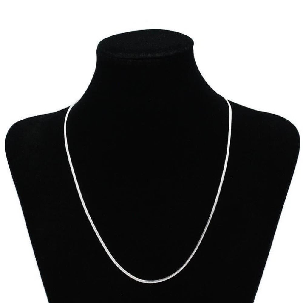 White Gold Chain For Girls
