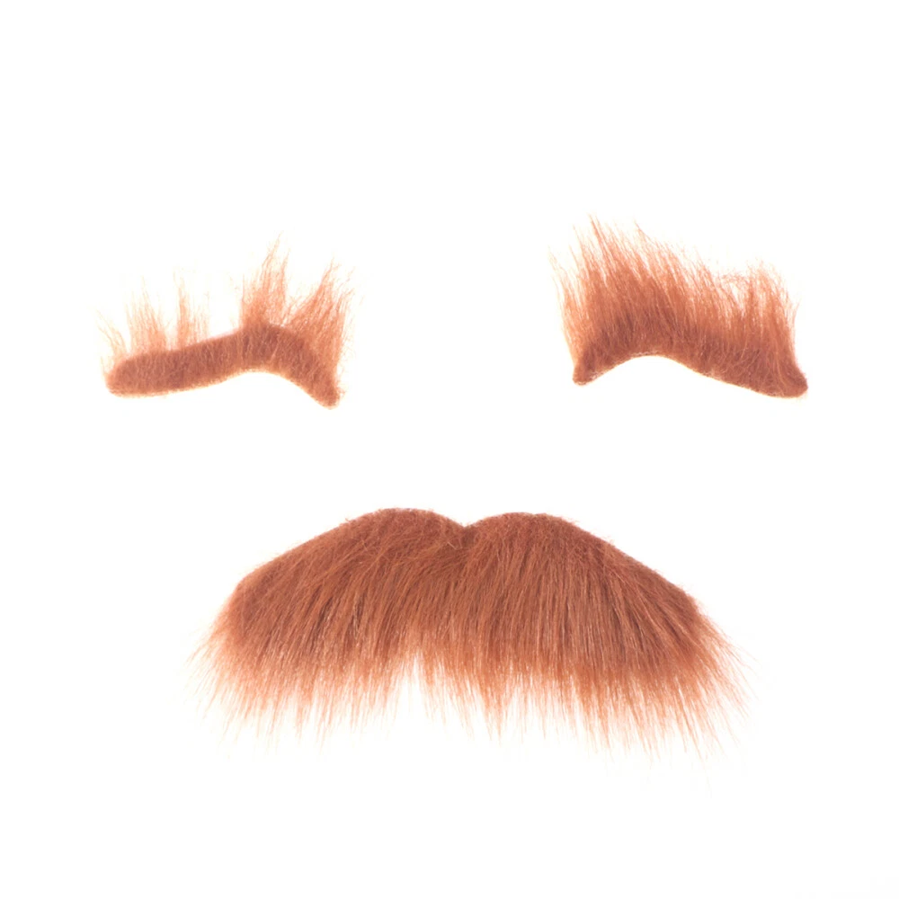 Handlebar Moustache And Beard