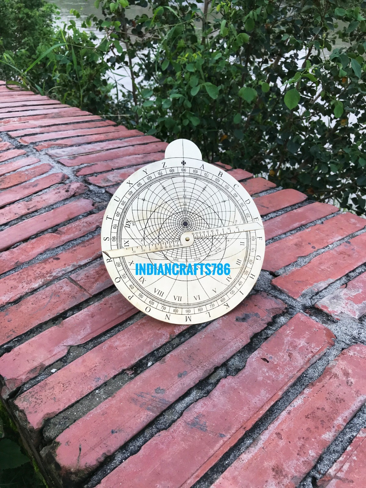 Antique Brass Vintage Astrolabe 8" Mariner Navigation Instrument ...