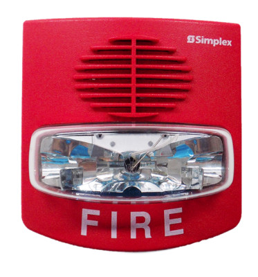 Fire Alarms - Simplex Fire Alarm Horn