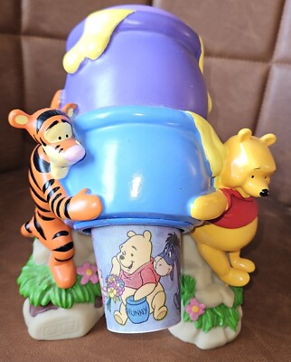 Disney Winnie The Pooh & Tigger Honey Pot Dixie Paper Cup Dispenser And ...