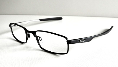 Oakley Socket 4.0 Eyeglasses Matte Black Light Frames 53-18-133 | eBay