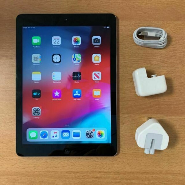 Apple iPad Air 1st Gen. 128GB, Wi-Fi, 9.7in - Space Grey for sale ...