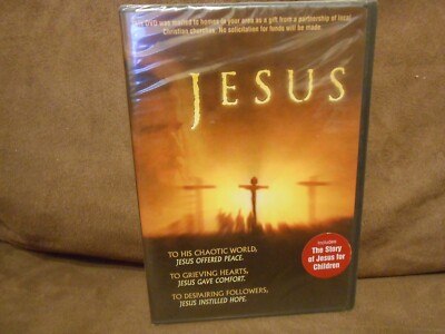 Jesus: The Movie - The Story of Jesus for Children (DVD, 2004) New ...