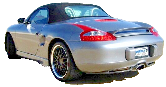 Porsche 986 Boxster 1997-04 TechA Style Rear Wing Spoiler FRP Made in ...