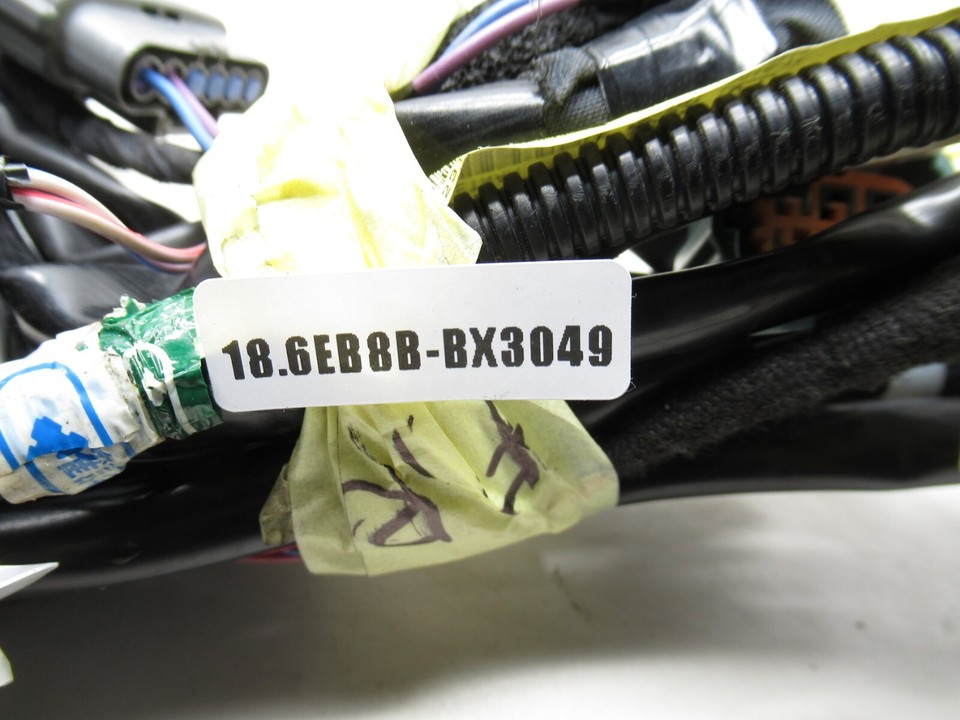 2016-2019 Nissan Rogue Front Right Door Wire Wiring Harness 24124-7FR0A ...