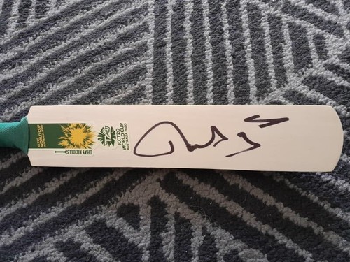 Matthew Hayden Signed Cricket Bat Australia Signed Cricket Bat | eBay