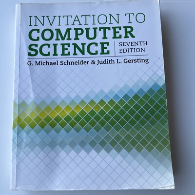 MindTap Course List Ser.: Invitation to Computer Science by Judith ...