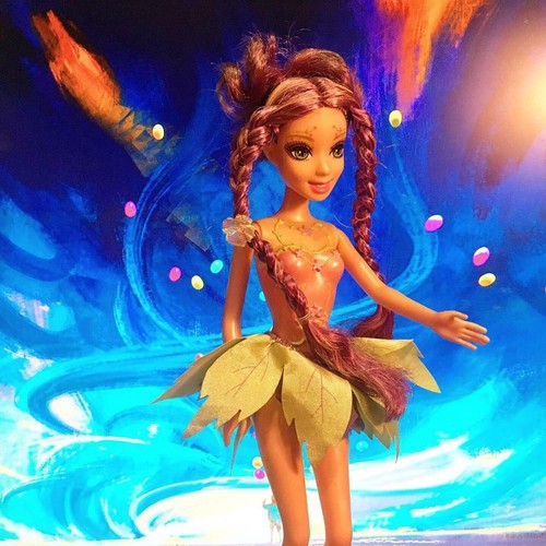 Fairytopia Magic Of the Rainbow Glee 2007 Barbie Doll for sale online ...