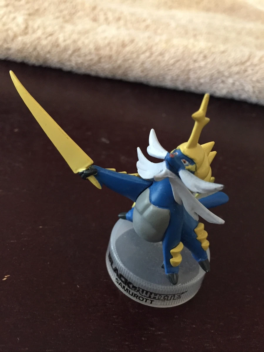 Pokemon Black And White Samurott