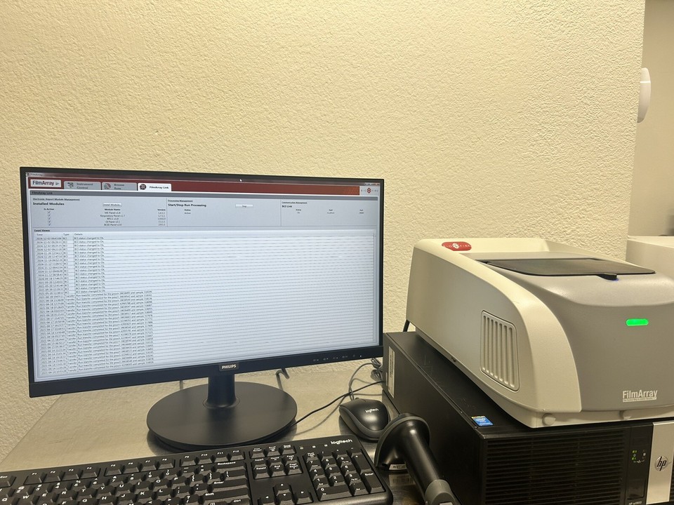 BIOFIRE FilmArray 2.0 MultiPlex PCR System | eBay