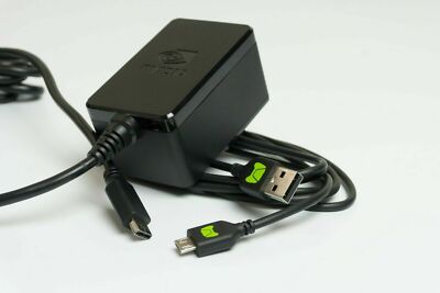Nvidia Shield TV Pro Media Server AC Adapter Power Supply + Micro USB ...