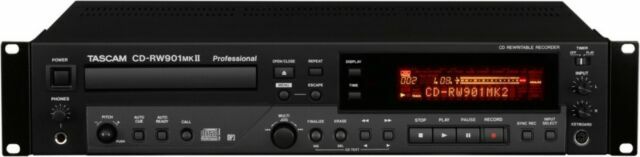 TASCAM CDRW901MKII Professional CD Recorder for sale online | eBay