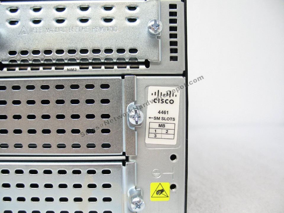 Cisco ISR4461/K9 Integrated Services Router 4461 w/ Dual AC *WARRANTY ...