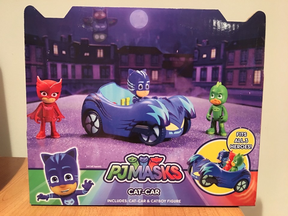 PJ Masks Cat-Car Vehicle and Figure in stock | eBay