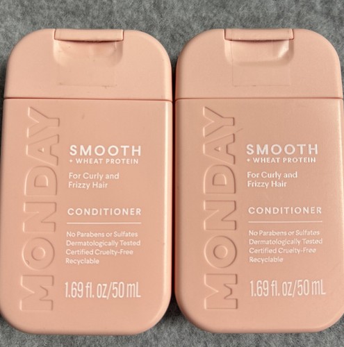 Monday Smooth Conditioner Haircare SET 1.69oz/50mL TRAVEL SIZE Qty2 | eBay