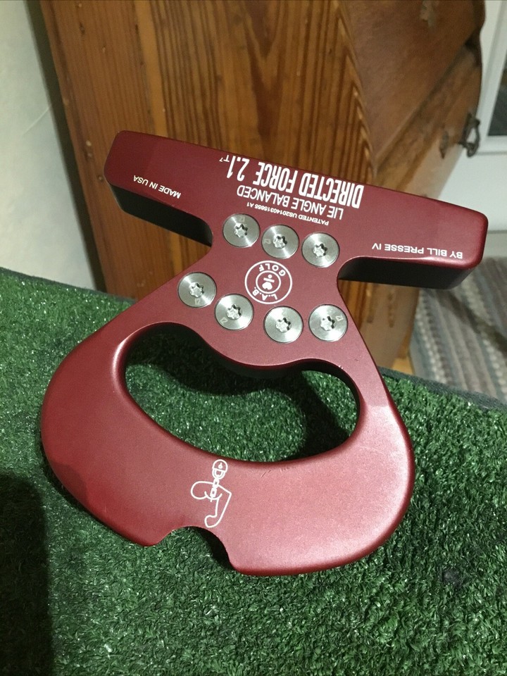 LAB Golf Directed Force 2.1 T7 Lie Angle Balanced Putter 38.5” Inches ...