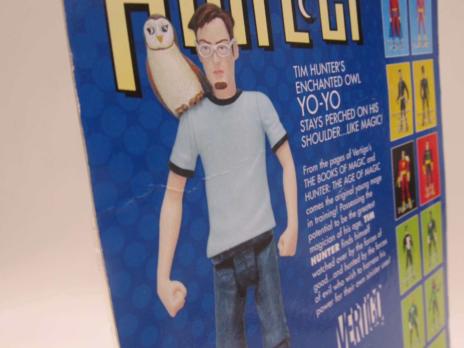 DC Direct Vertigo Tim Hunter Action Figure Sealed - Read | eBay