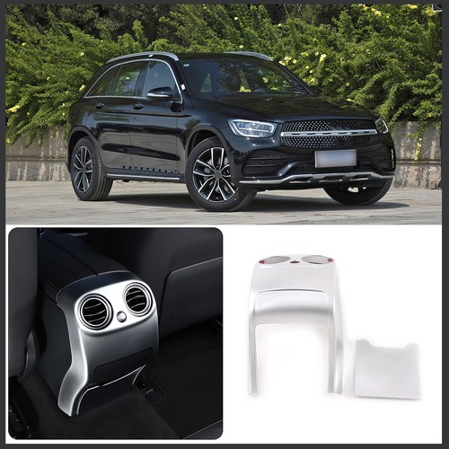 ABS Modified Rear Air Vent Frame Trim Decorate Cover For Benz GLC X253 ...