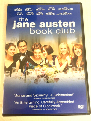 The Jane Austen Book Club DVD Ships Free Same Day With Tracking | eBay