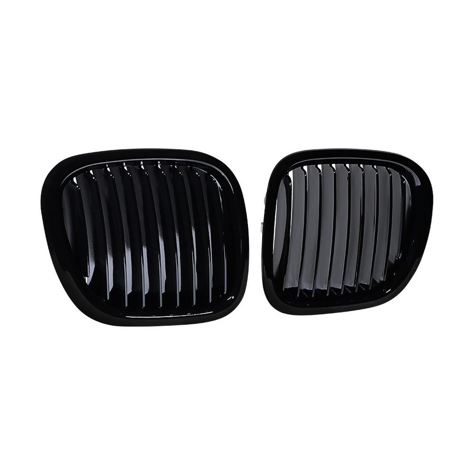 Gloss Black Front Hood Kidney Grill for 1995-2002 BMW Z3 3.0i Roadster ...