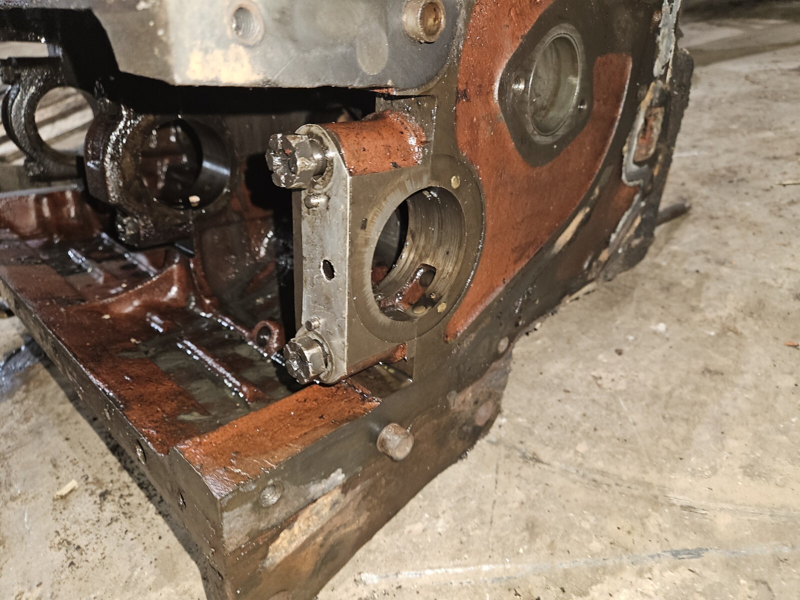 Case 300B 310 Tractor Engine Block Gas Engine Block Case 148 Ci | eBay