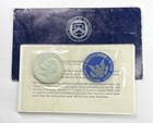 1971 S IKE Eisenhower 40% Silver Dollar US Coin Blue Ike Brilliant ...