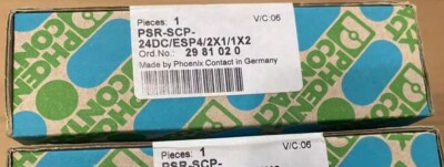 Phoenix Safety Relay PSR-SCP-24DC/ESP4/2X1/1X2 2981020 | eBay