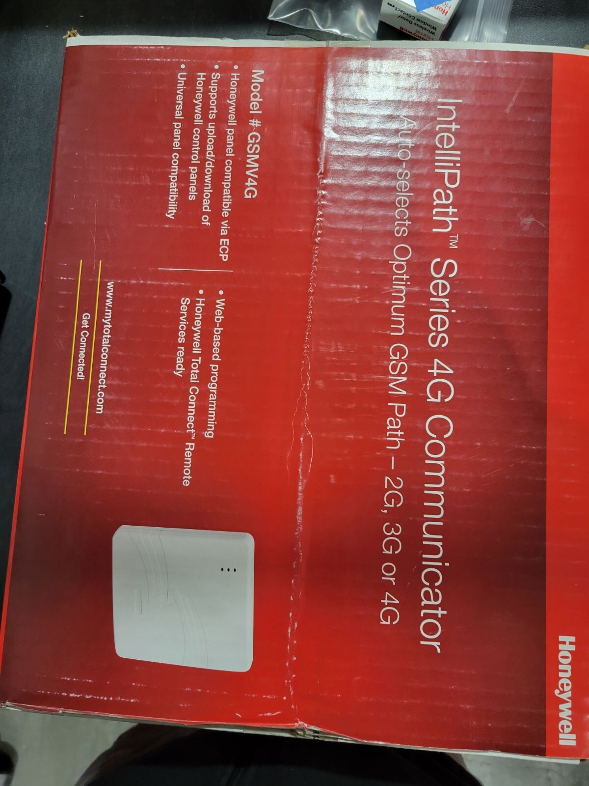 Honeywell GSMV4G - Intellipath Series 4G Communicator 886618153365| eBay