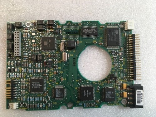 VINTAGE 3.5" IDE Hard Drive Controller Board TC9311 07790-002E MF 5H7B ...