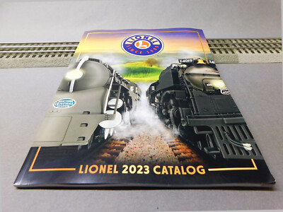 LIONEL 2023 VOLUME 1 TRAIN CATALOG BIG BOOK OVER 120 PAGES VOL1 ...