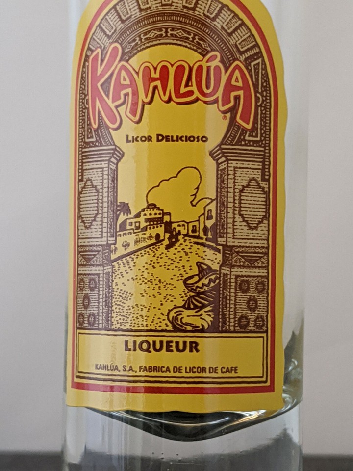 Kahlua Liqueur Tall Shot Glasses Souvenir #25 | eBay