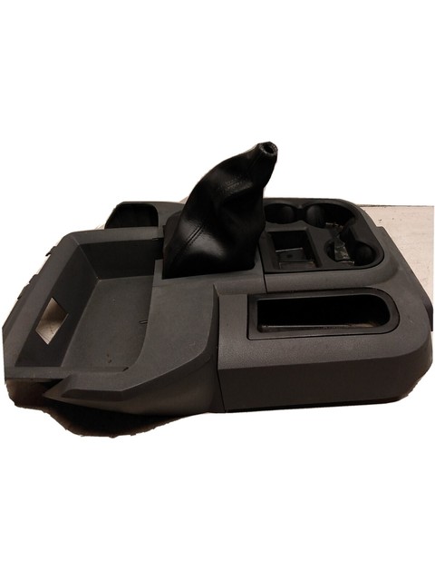 02- 06 Dodge RAM Manual Floor Shift Console W/ Shifter Boot Cup Holder ...