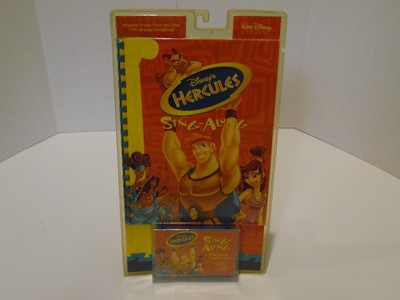Disney Hercules Cassette Sing Along & Song Book Movie Sound Track New ...