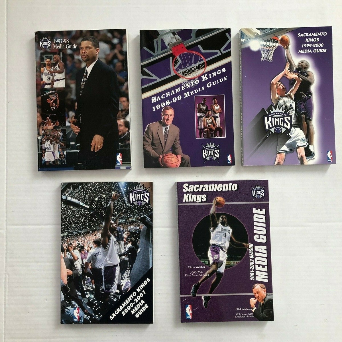 2002 Sacramento Kings Teams