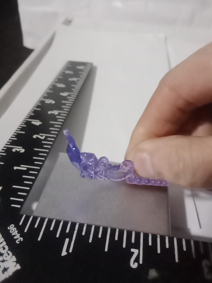 Barbie Or Clone Plastic Princess Purple Sparkle Glitter Crown Headpiece ...