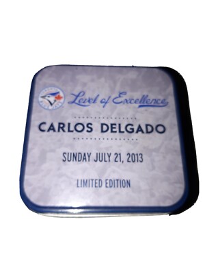 Carlos Delgado Level Of Excellence Baseball 2013 SGA Limited Edition ...