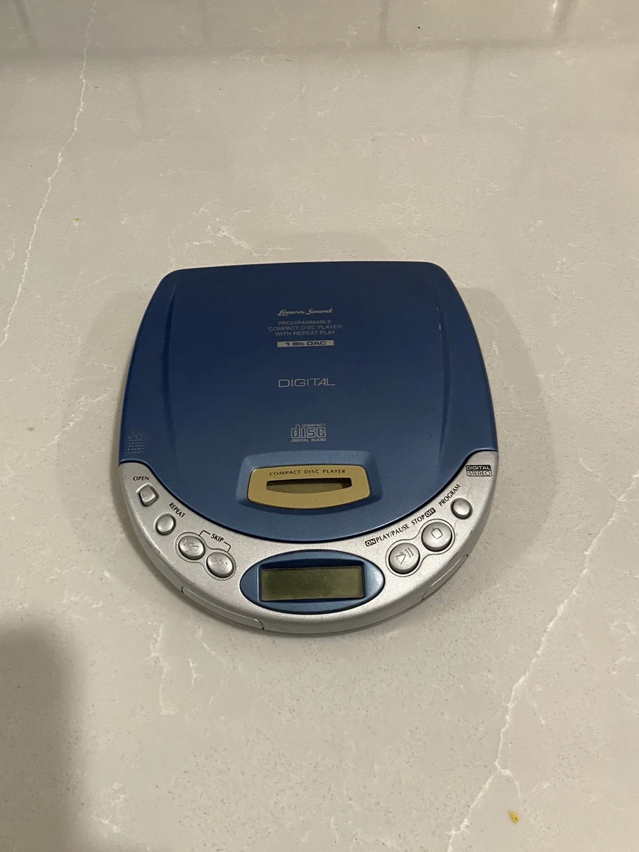 Lenoxx Electronics Blue Personal CD Players for sale | eBay