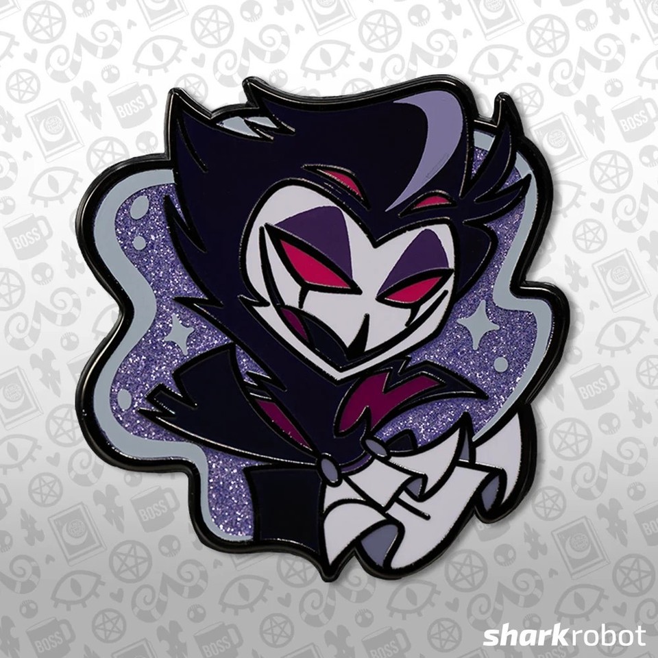 Helluva Boss | Hazbin Hotel - Ozzie's Date Night Stolas (Glitter Enamel ...