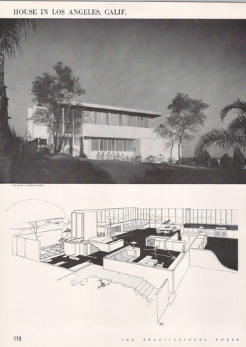 1941 Article * Unknown House Los Angeles Richard J Neutra Architect | eBay