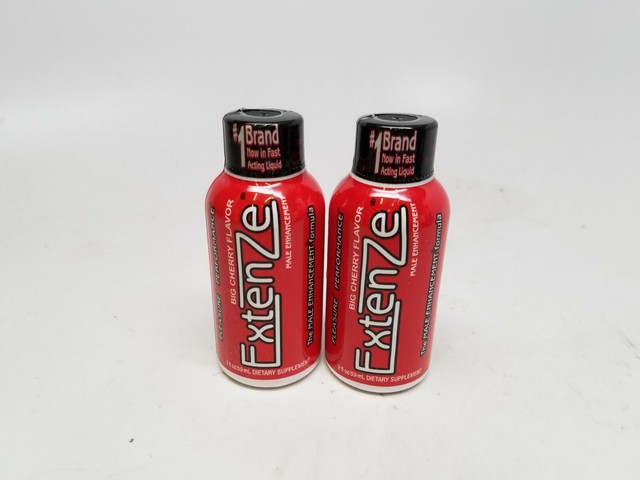 ExtenZe MAXIMUM Strength Male Enhancement Liquid Big Cherry 2 ...