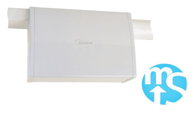 Nuaire Flatmaster Condensation Ventilation Unit - White (NUAFM) for ...