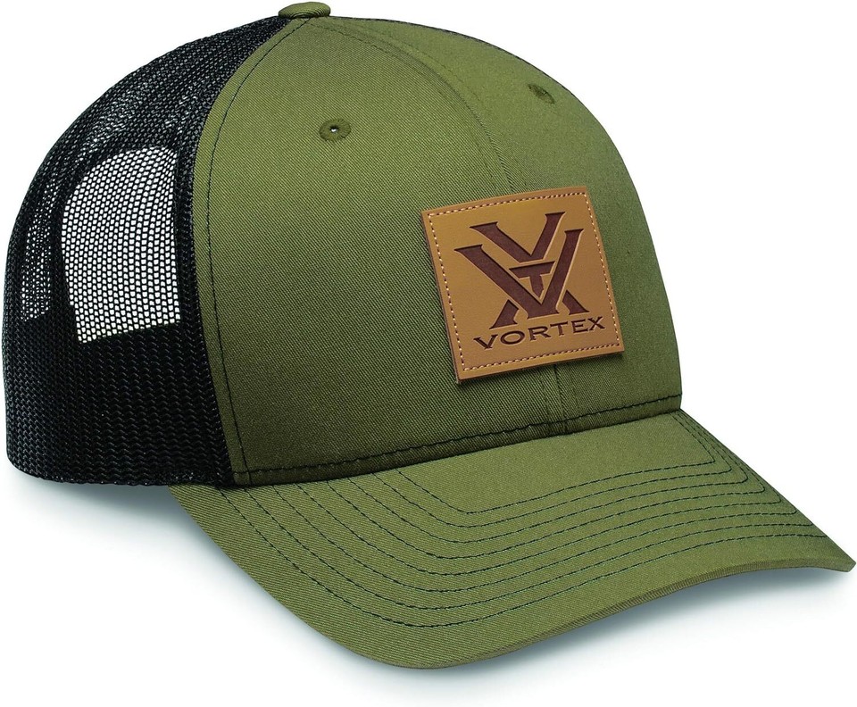 Vortex Optics Barneveld 608 Hat Black/Brown/Charcoal/Loden 112 Trucker ...