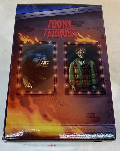 NECA Werewolf In London Toony Terrors Jack & Kessler Wolf Action ...
