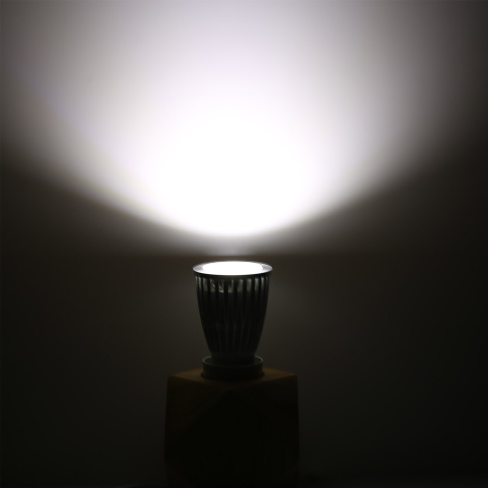 Dimmable 6W 15W Led Spotlight Bulb B22 Light GU5.3 Warm White 24V GU10 ...